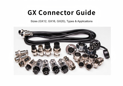 GX Connector Guide: Sizes (GX12, GX16, GX20), Types & Applications