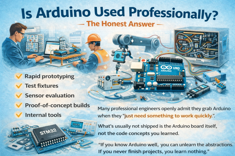 STM32 vs Arduino: Which Should You Learn First for Embedded Systems?