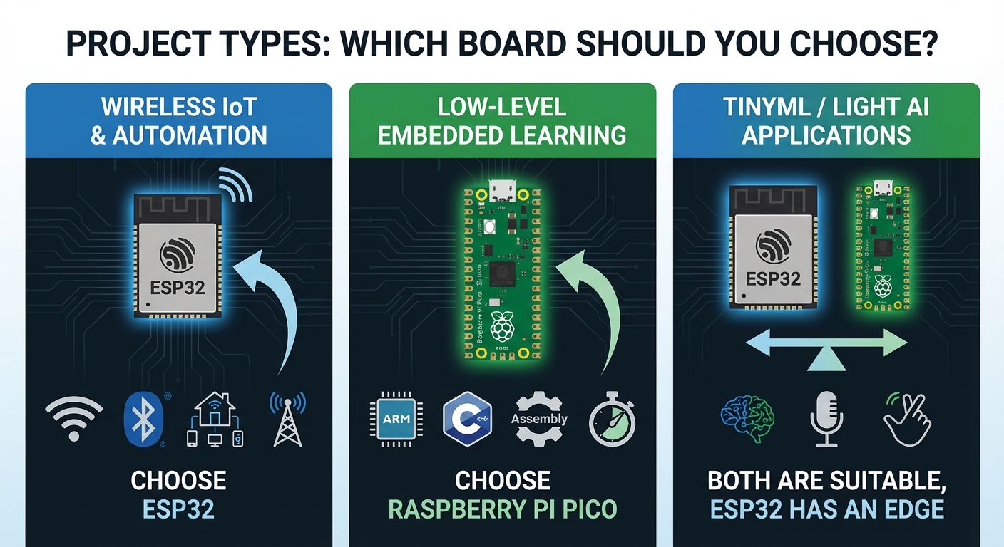 ESP32 vs Raspberry Pi: Performance, Pricing, and Beginner-Friendly ...