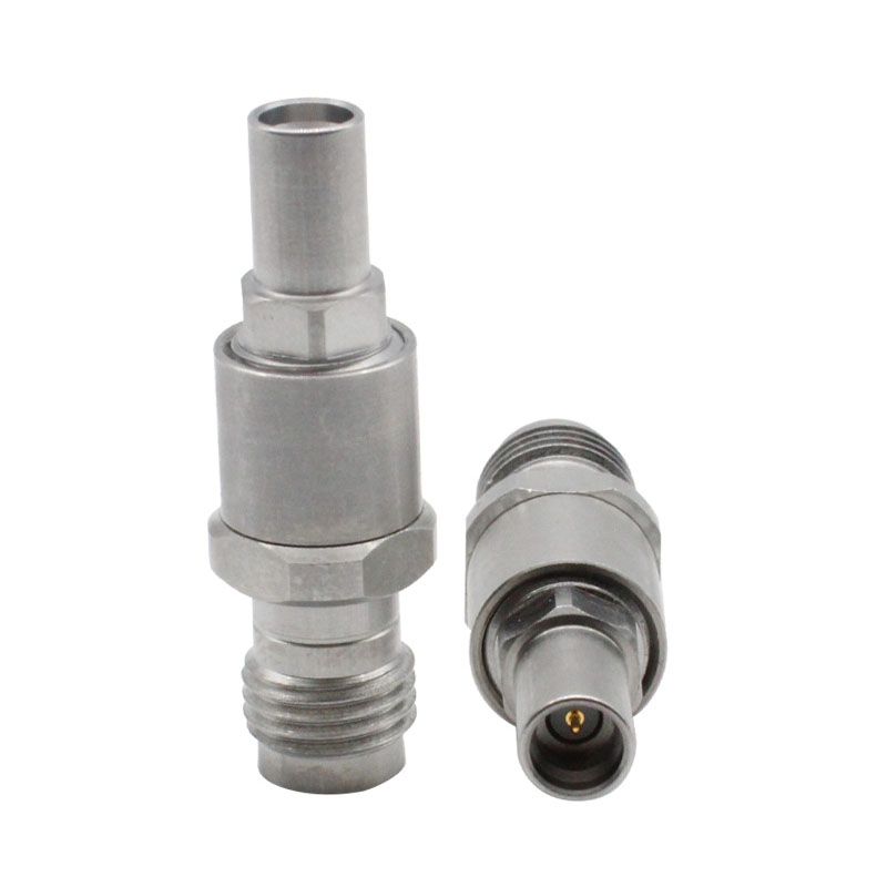 2.4MM Female Jack to SMP Male Plug Stainless Steel Adapter 40GHZ High ...