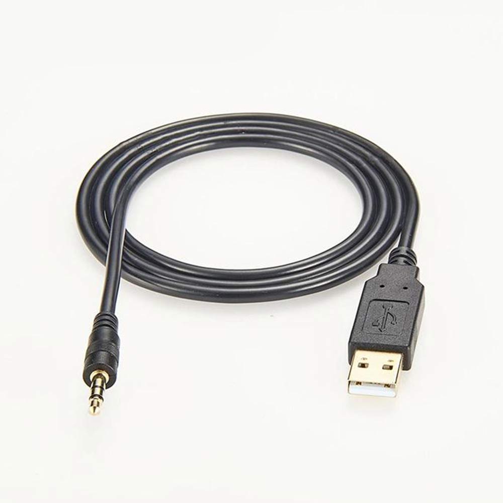 USB to UART Cable with 3.5mm Audio Jack – FTDI USB TTL Serial Converter ...