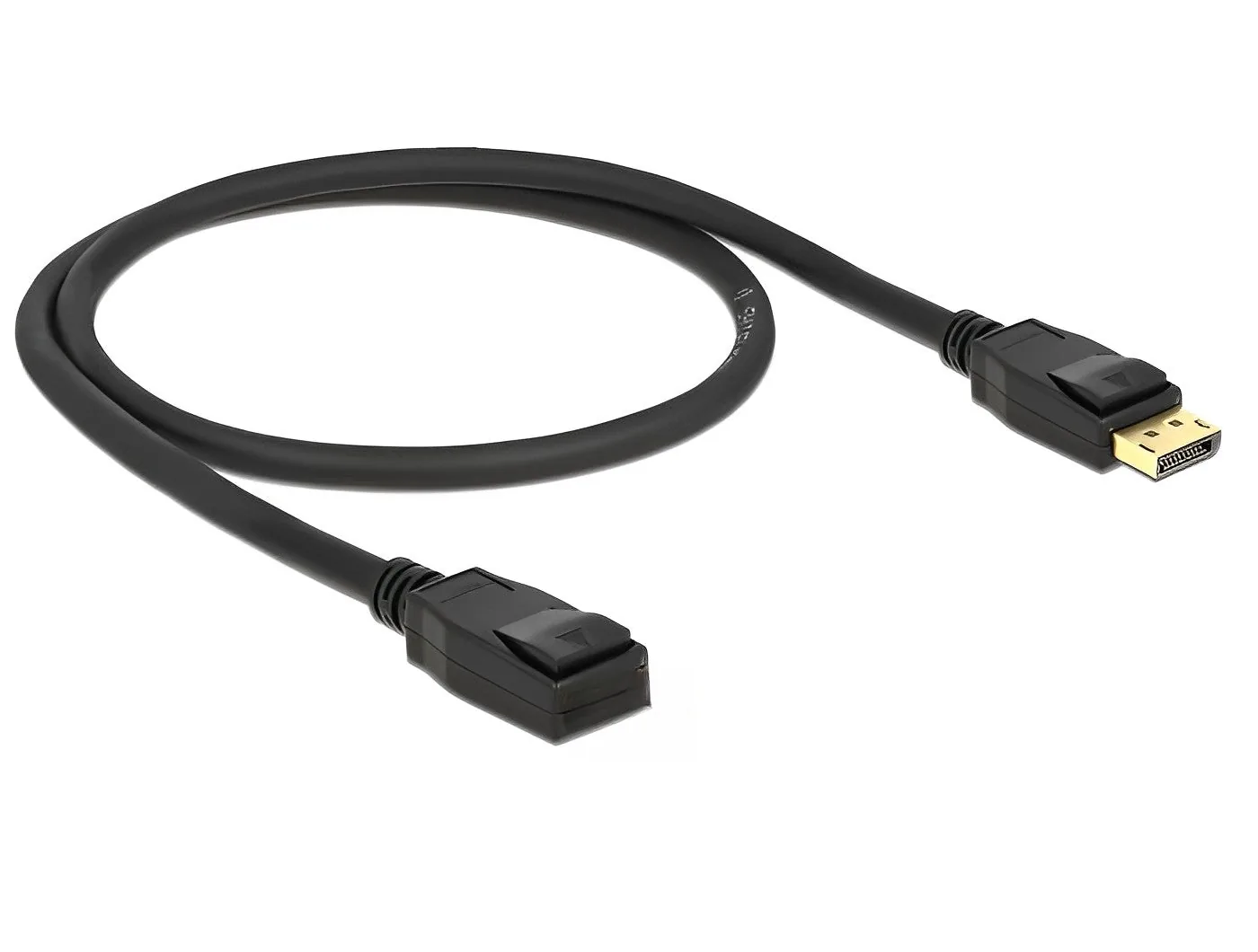 Elecbee Cable DisplayPort 1.2 male > DisplayPort male 4K 60 Hz 0.5 m