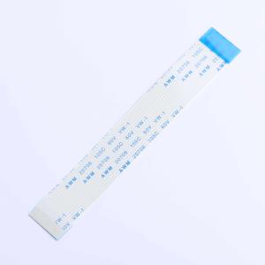 FFC 1.0mm Pitch 14 Position Flat Flexible Cable | Opposite Side ...