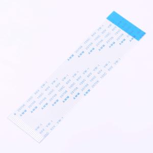 FFC 1.0mm Pitch 26 位置 扁平柔性电缆 | 对面侧连接 | 高品质柔性打印电路