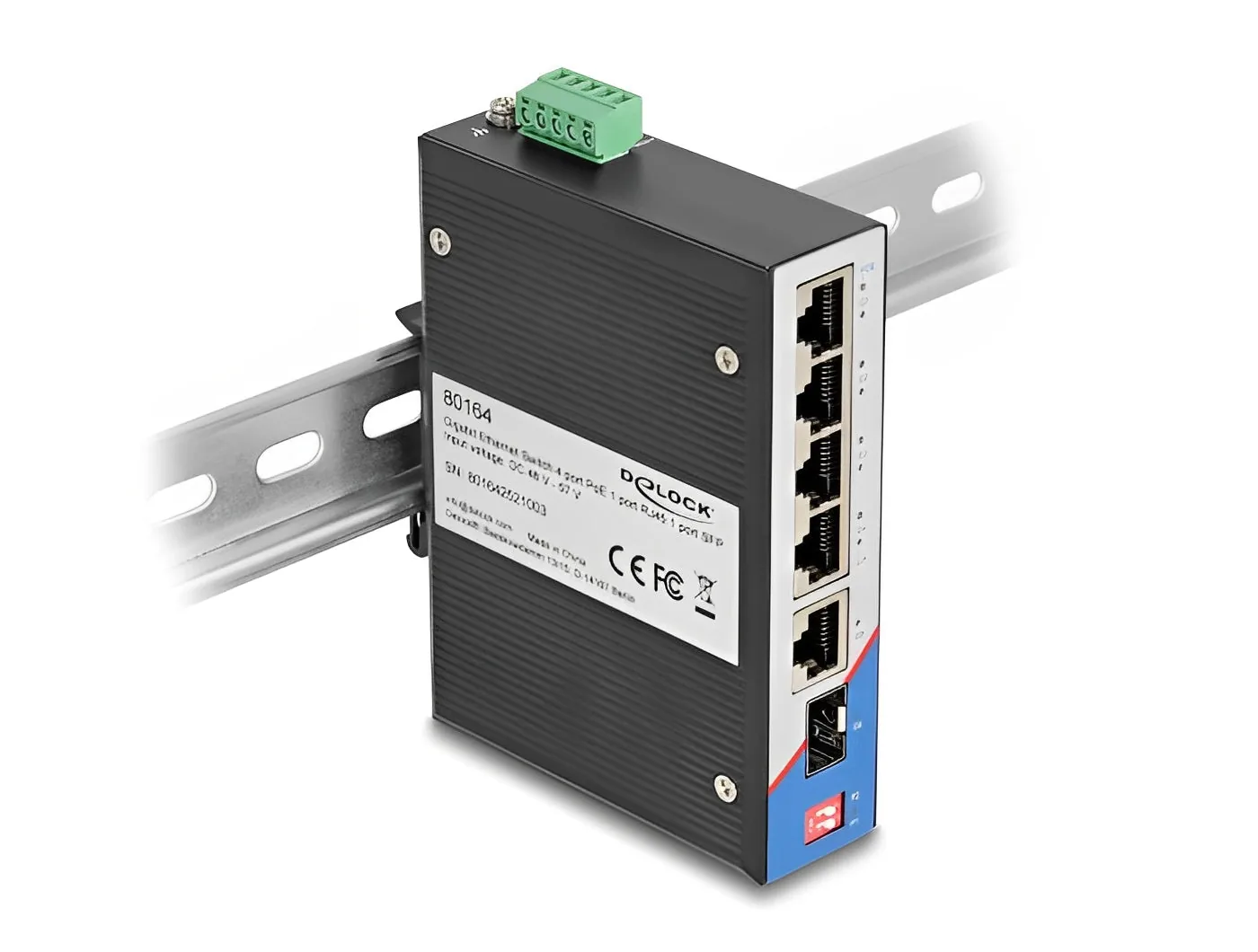 Professional Keystone Module RJ45 to LSA - Tool-Free Inst