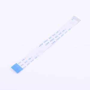 0.5mm Pitch FFC Cable, Opposite Side Contacts, 100mm Total Longitud ...