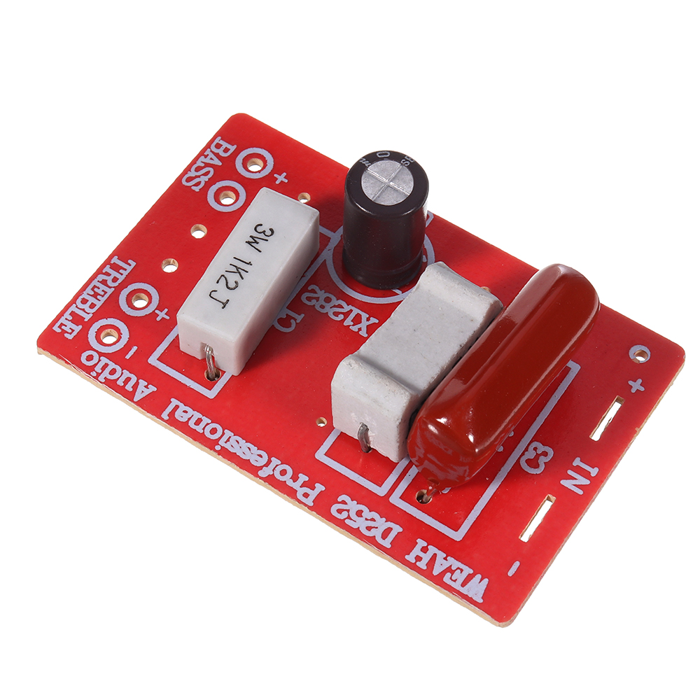 10pcs WEAH-252 2-way Divider Frequency Speaker Crossover Home Audio ...