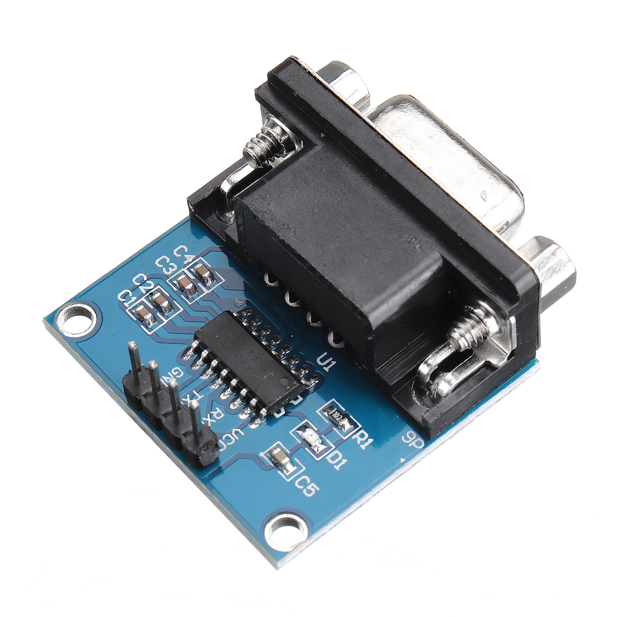 20 pz RS232 a TTL Modulo Convertitore Porta Seriale Connettore DB9 ...
