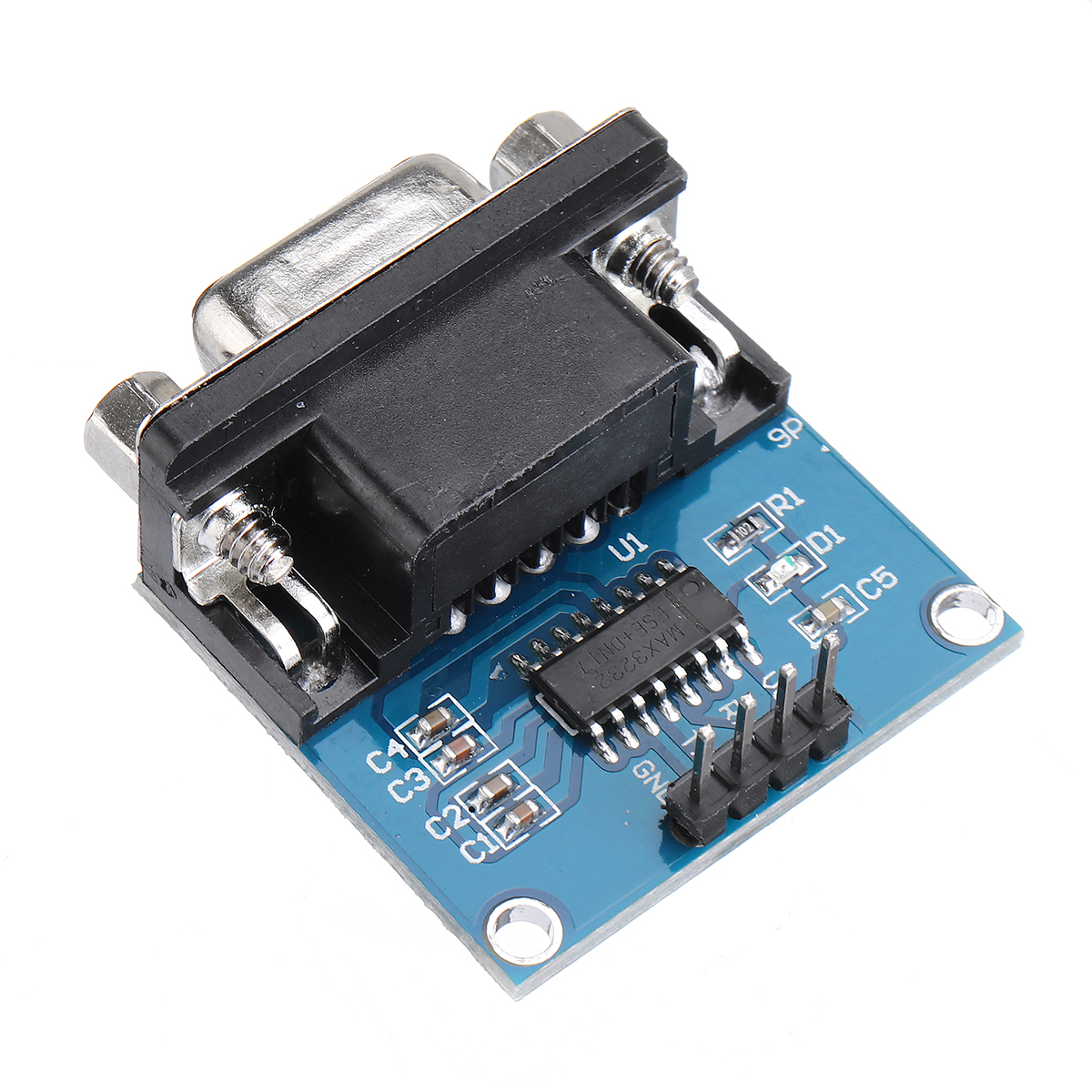 20 pz RS232 a TTL Modulo Convertitore Porta Seriale Connettore DB9 ...