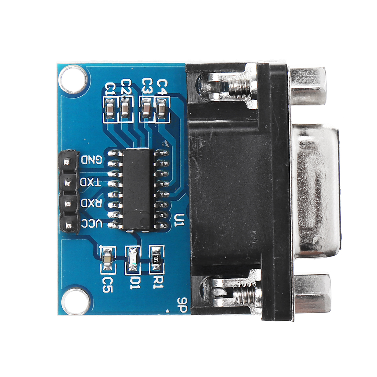 20 pz RS232 a TTL Modulo Convertitore Porta Seriale Connettore DB9 ...