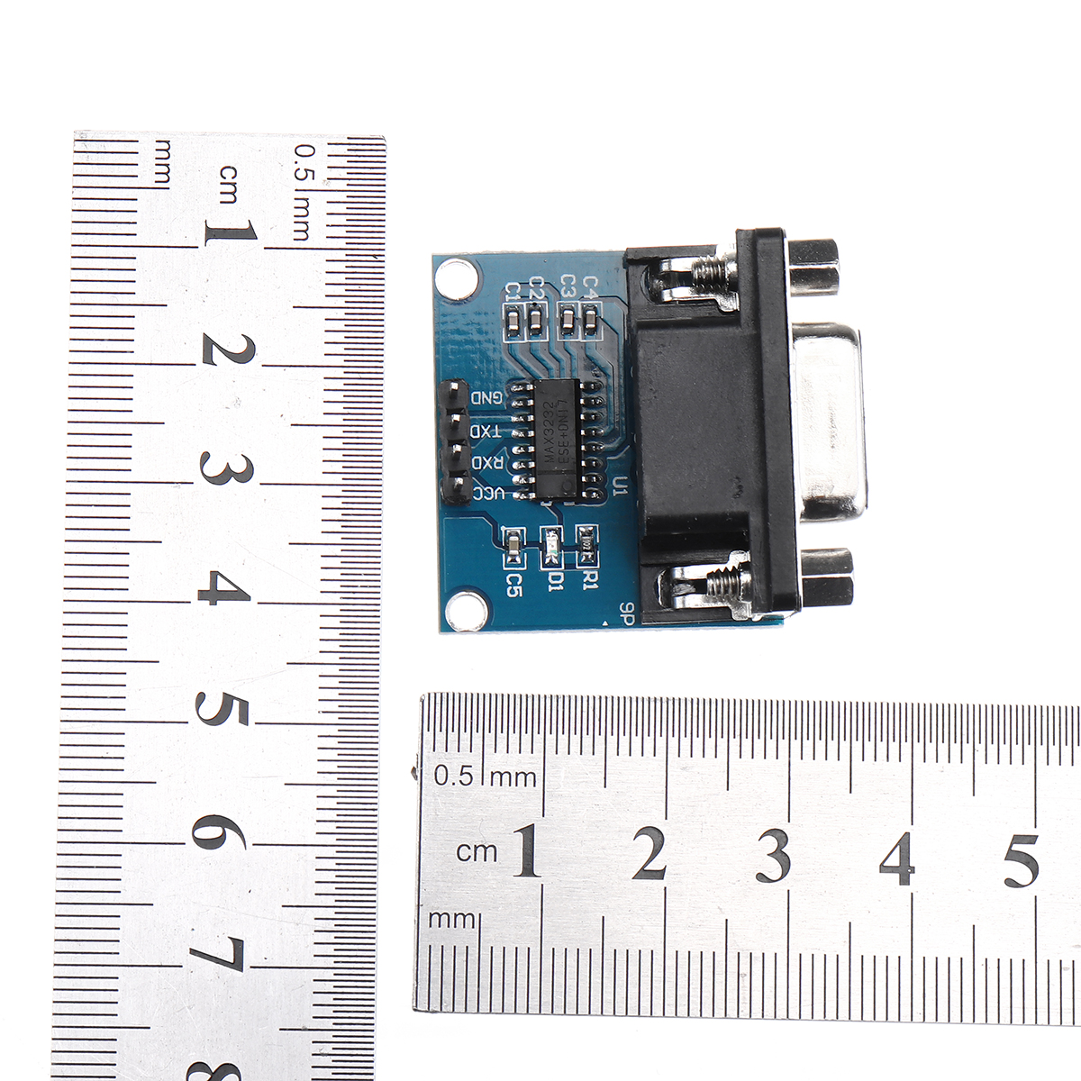 20 pz RS232 a TTL Modulo Convertitore Porta Seriale Connettore DB9 ...