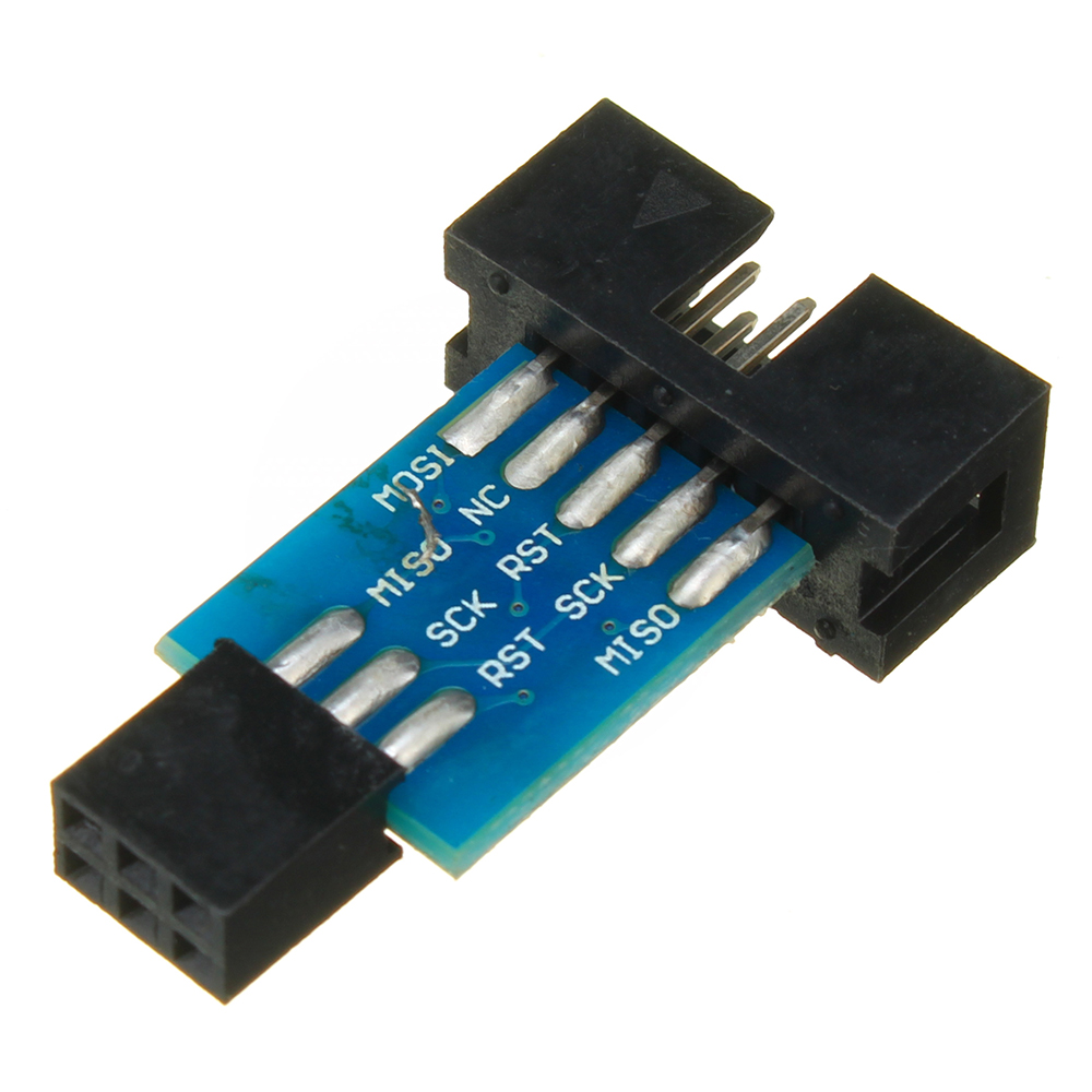 5pcs 10 Pin To 6 Pin Adapter Board Connector ISP Interface Converter ...