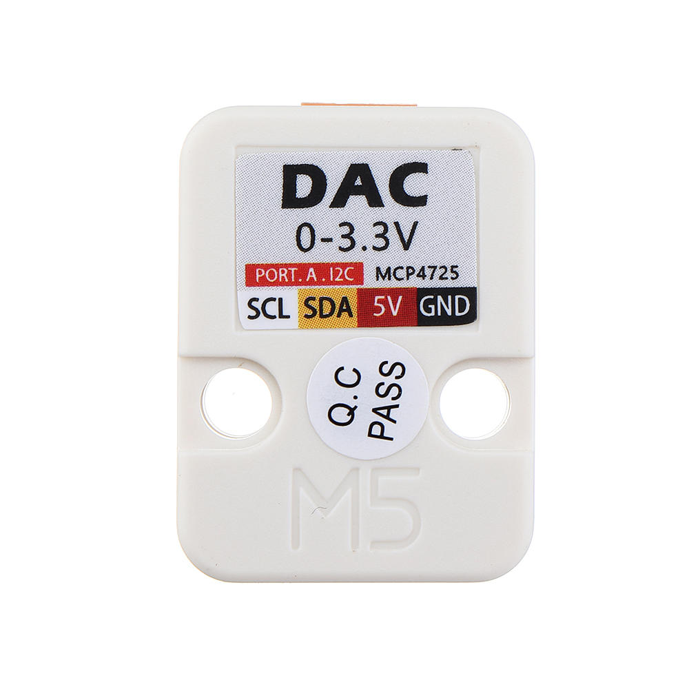 DAC Module MCP4725 I2C DAC Converter Module Digital to Analog 12 Bits ...