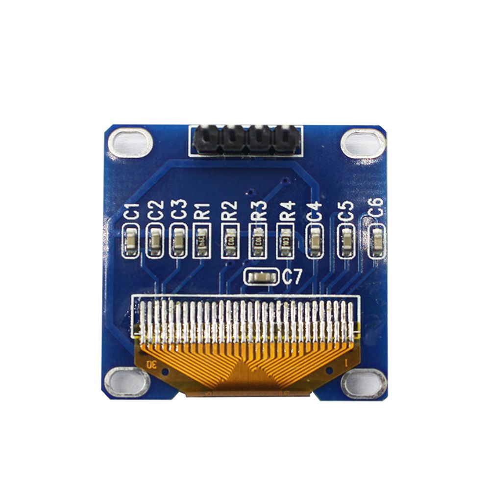 0.9 Inch OLED Display Module MicroPython Accessories 3.3V I2C for ...