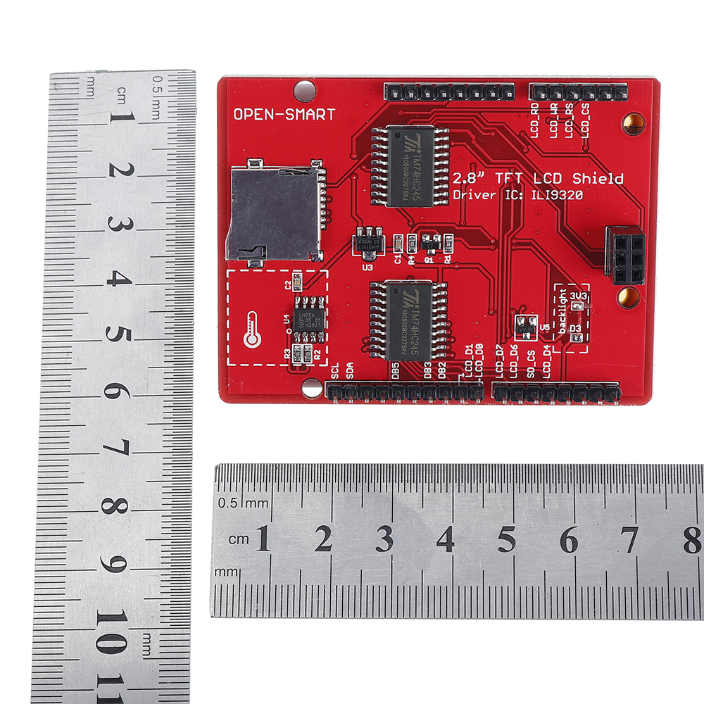 2.8 Inch TFT RM68090 Touch LCD Screen Display Shield On Board ...