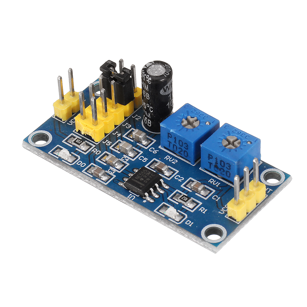 3pcs NE555 Pulse Frequency Duty Cycle Square Wave Rectangular Wave ...