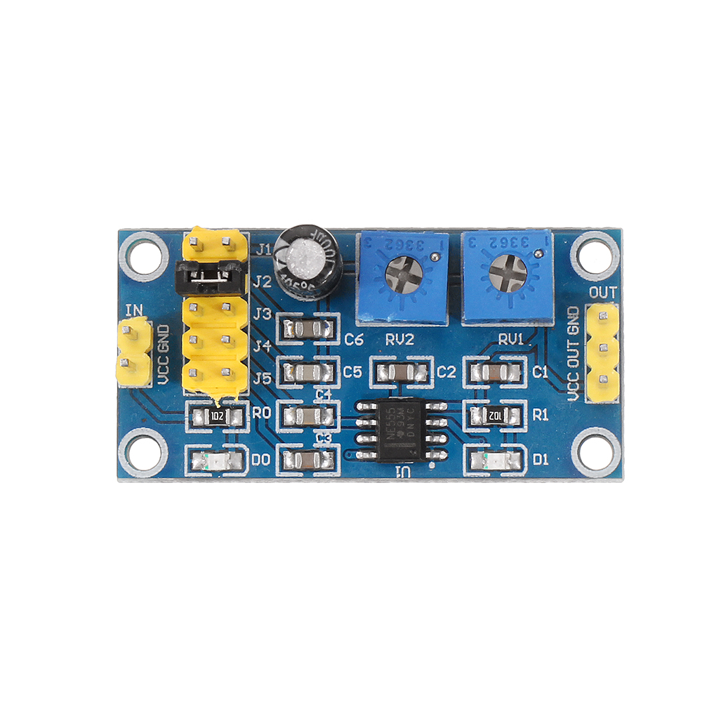 3pcs NE555 Pulse Frequency Duty Cycle Square Wave Rectangular Wave ...