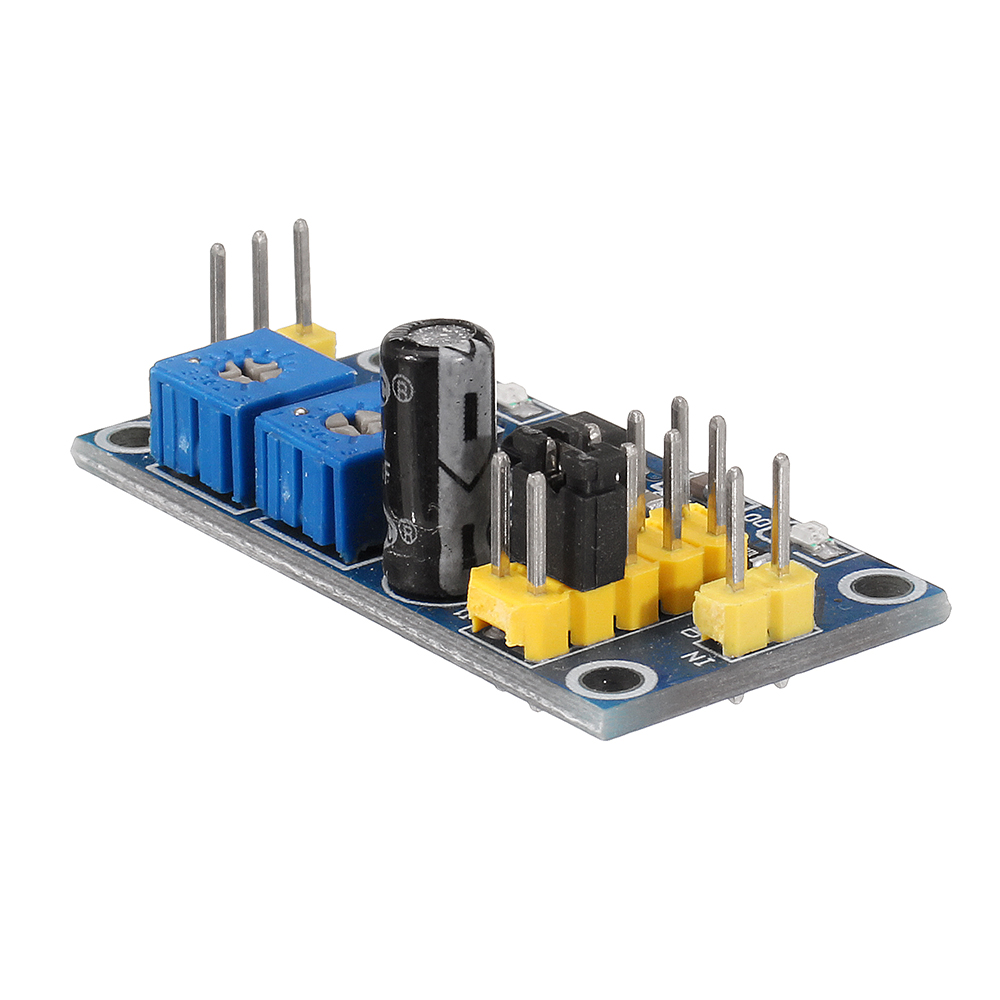3pcs NE555 Pulse Frequency Duty Cycle Square Wave Rectangular Wave ...