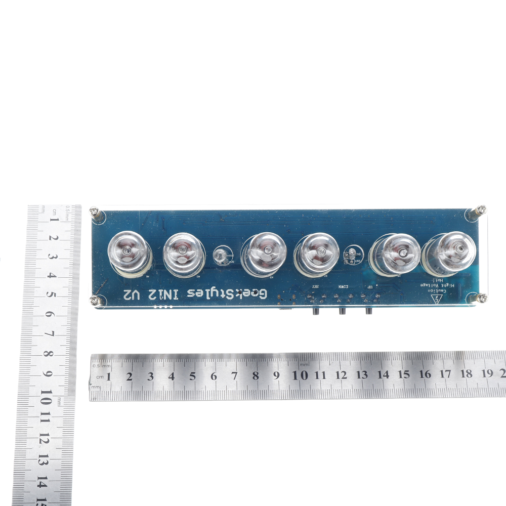 5V 1A In14 Nixie Tube LED Clock Glow Tube Clock Module Board ...