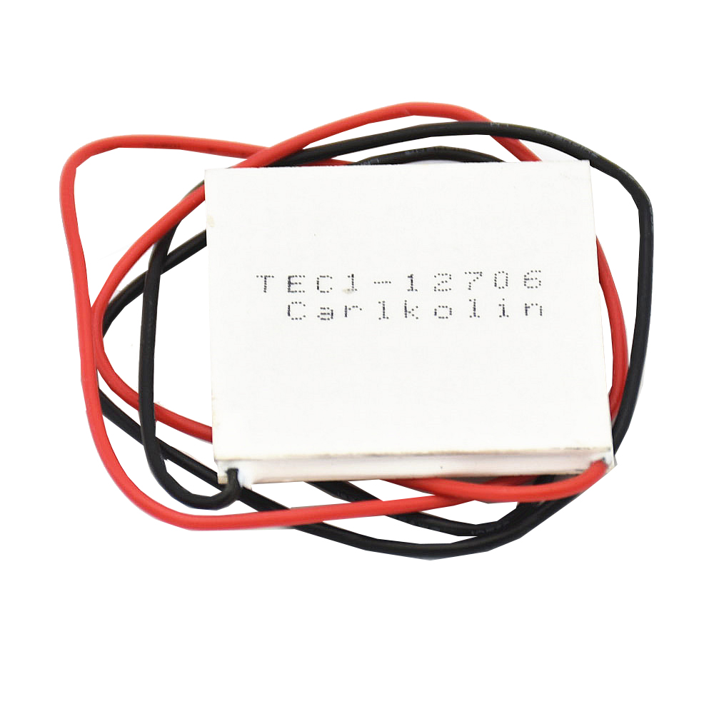 Yarı İletken Soğutma Plakası Soğutma fanı Kiti TEC1-12706 Termoelektrik ...
