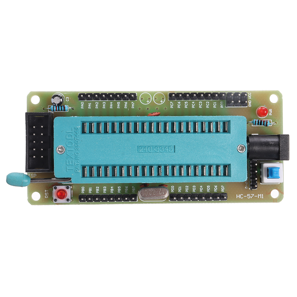 AVR ATMEGA16 最小系统板 ATmega32 用于 ISP ATtiny 51 板的开发板