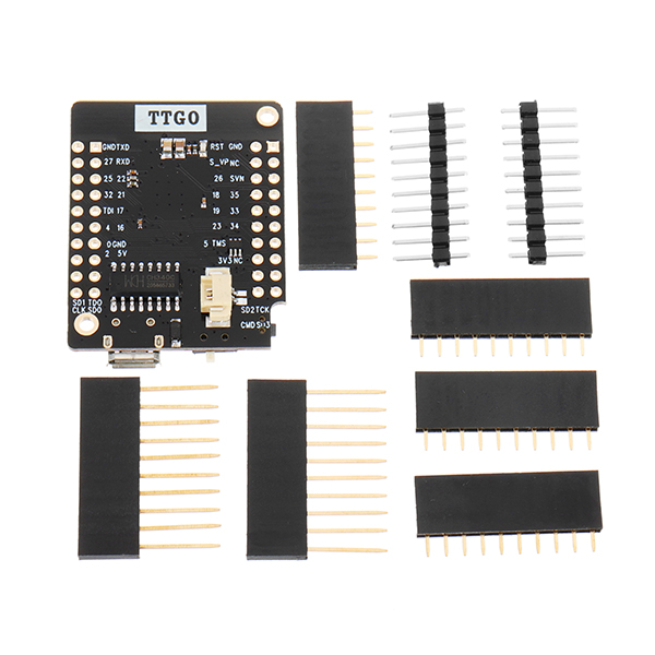 LILYGO® TTGO MINI 32 V2.0 ESP32 Placa de desarrollo de módulo wifi ...