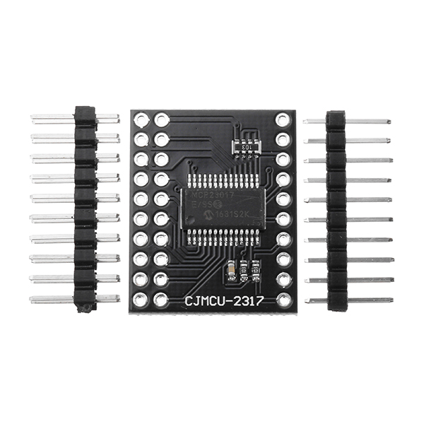 10 قطعة CJMCU-2317 MCP23017 I2C واجهة تسلسلية 16 بت I / O Expander وحدة ...