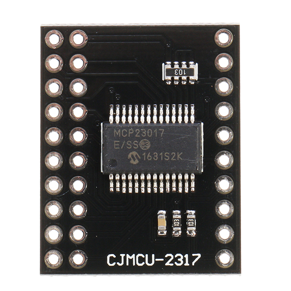 10Pcs CJMCU-2317 MCP23017 I2C Serial Interface 16 bit I/O Expander ...