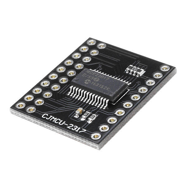 10Pcs CJMCU-2317 MCP23017 I2C Serial Interface 16 bit I/O Expander ...
