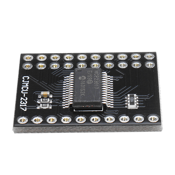 10 قطعة CJMCU-2317 MCP23017 I2C واجهة تسلسلية 16 بت I / O Expander وحدة ...