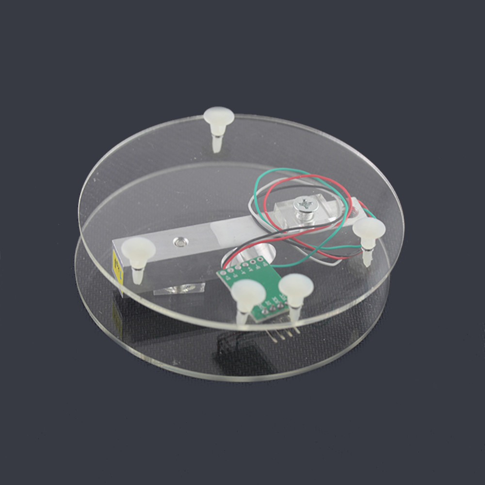 HX711 Wägemodul + 5 kg Drucksensor-Kit Wägesensor Elektronisches ...