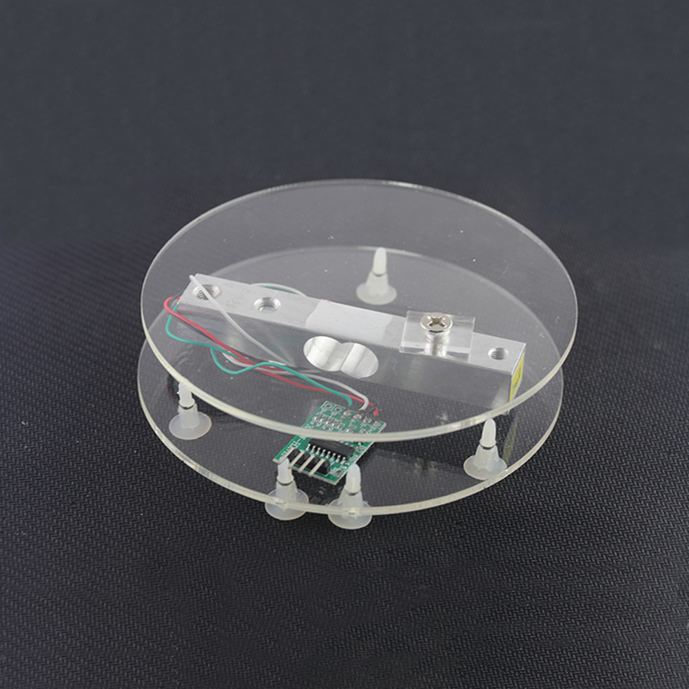HX711 Wägemodul + 5 kg Drucksensor-Kit Wägesensor Elektronisches ...