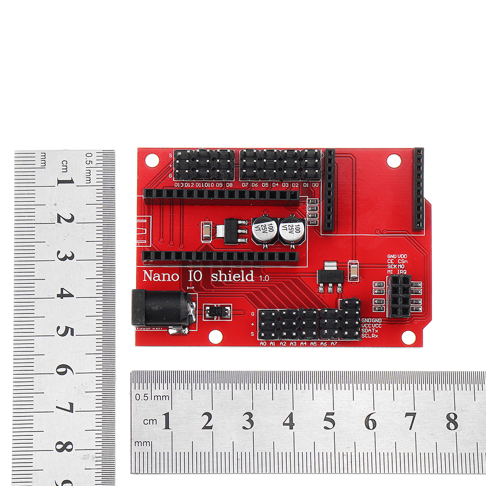 Беспроводная плата расширения Nano Shield Atmega328P IO Sensor