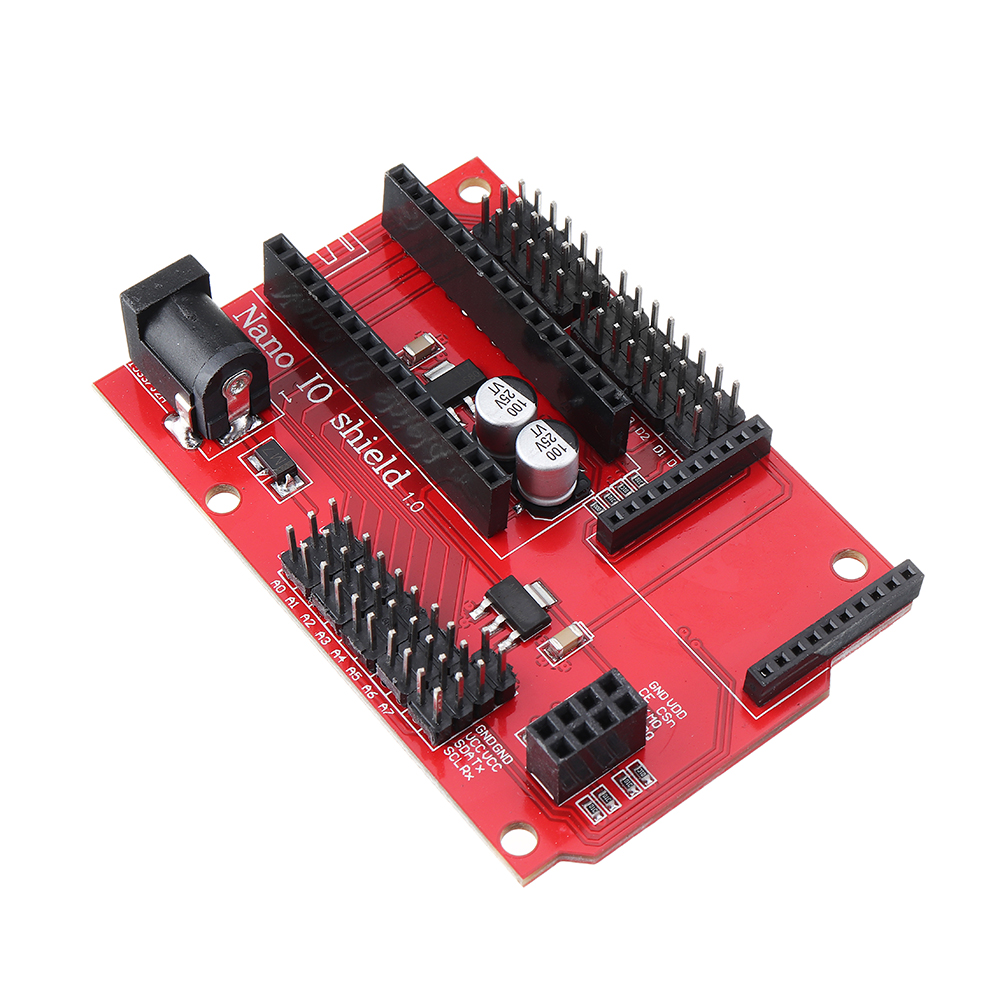Беспроводная плата расширения Nano Shield Atmega328P IO Sensor
