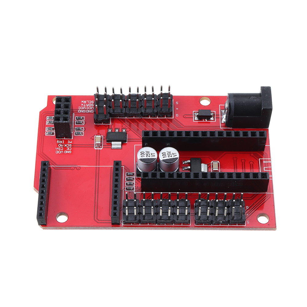 Беспроводная плата расширения Nano Shield Atmega328P IO Sensor