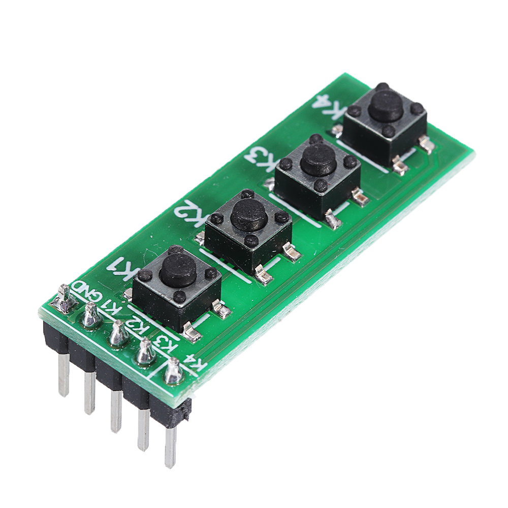 TB371 4 Key MCU Keyboard Button Board Compatible UNO MEGA2560 Pro Mini ...
