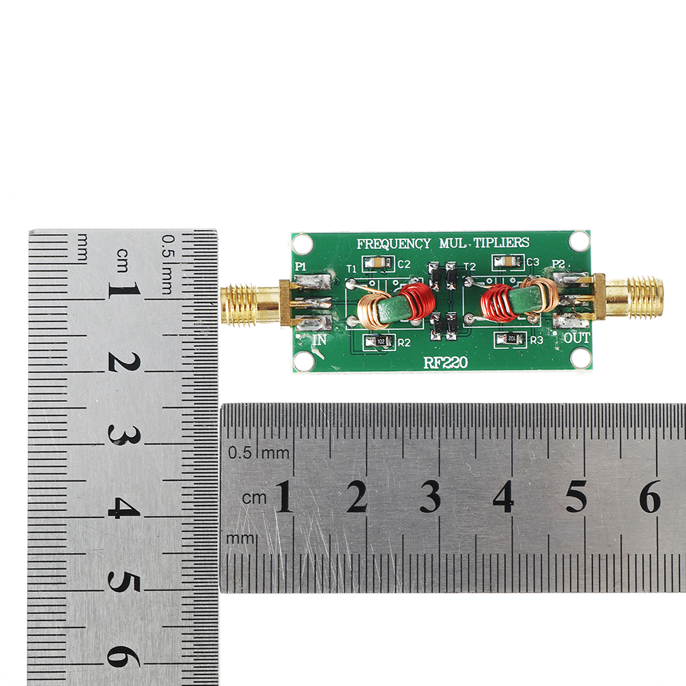 Rf Signal Doubler 2x Frequency Multiplier Module, 4 GHz To 12 GHz ...