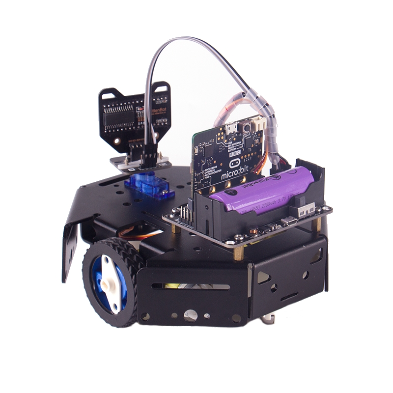 Robot:bit Plug&Play 5V Placa de Expansão Multifuncional para Micro:bit