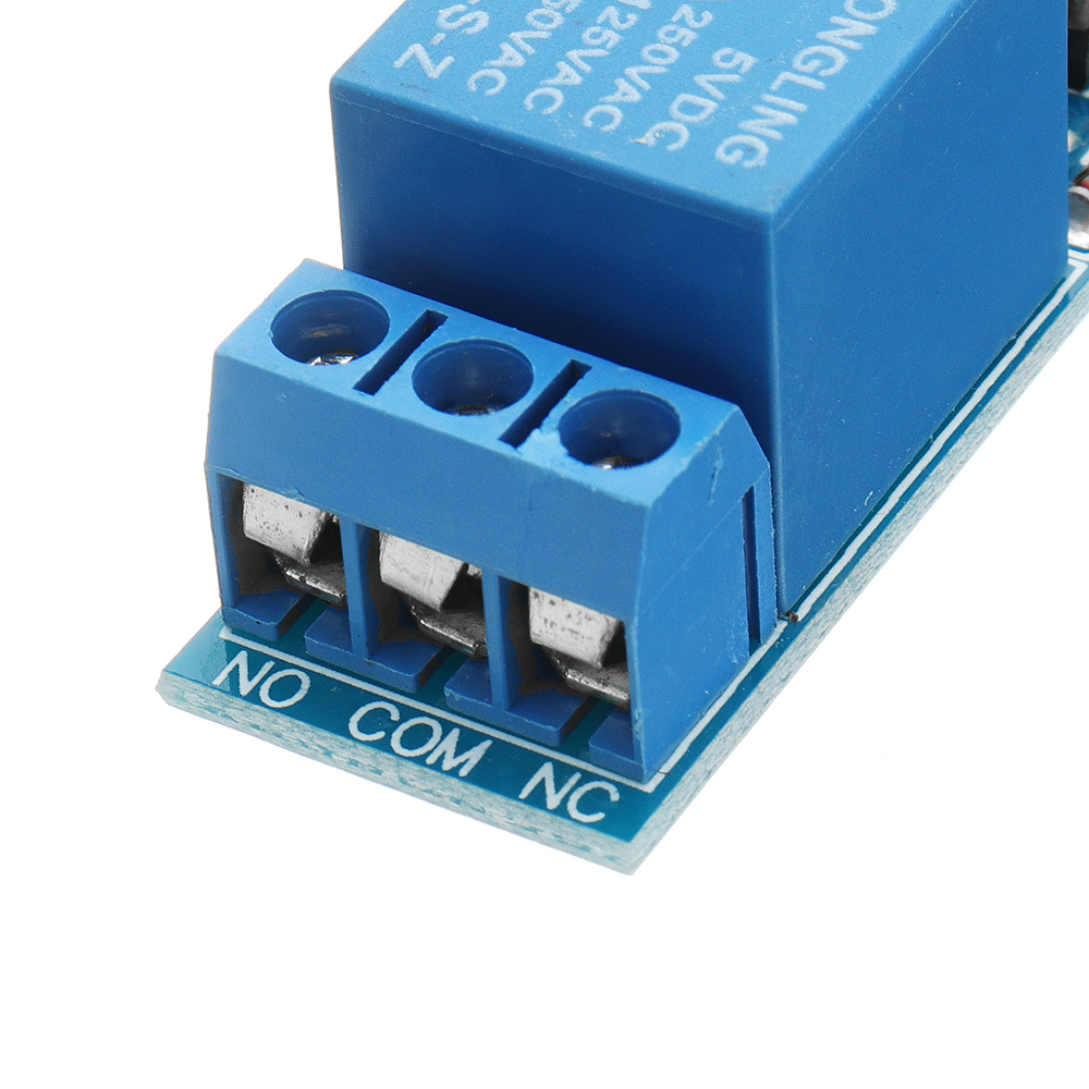 3 pz 5 V Trigger di Basso Livello One 1 Canale Modulo Relè Scheda di ...