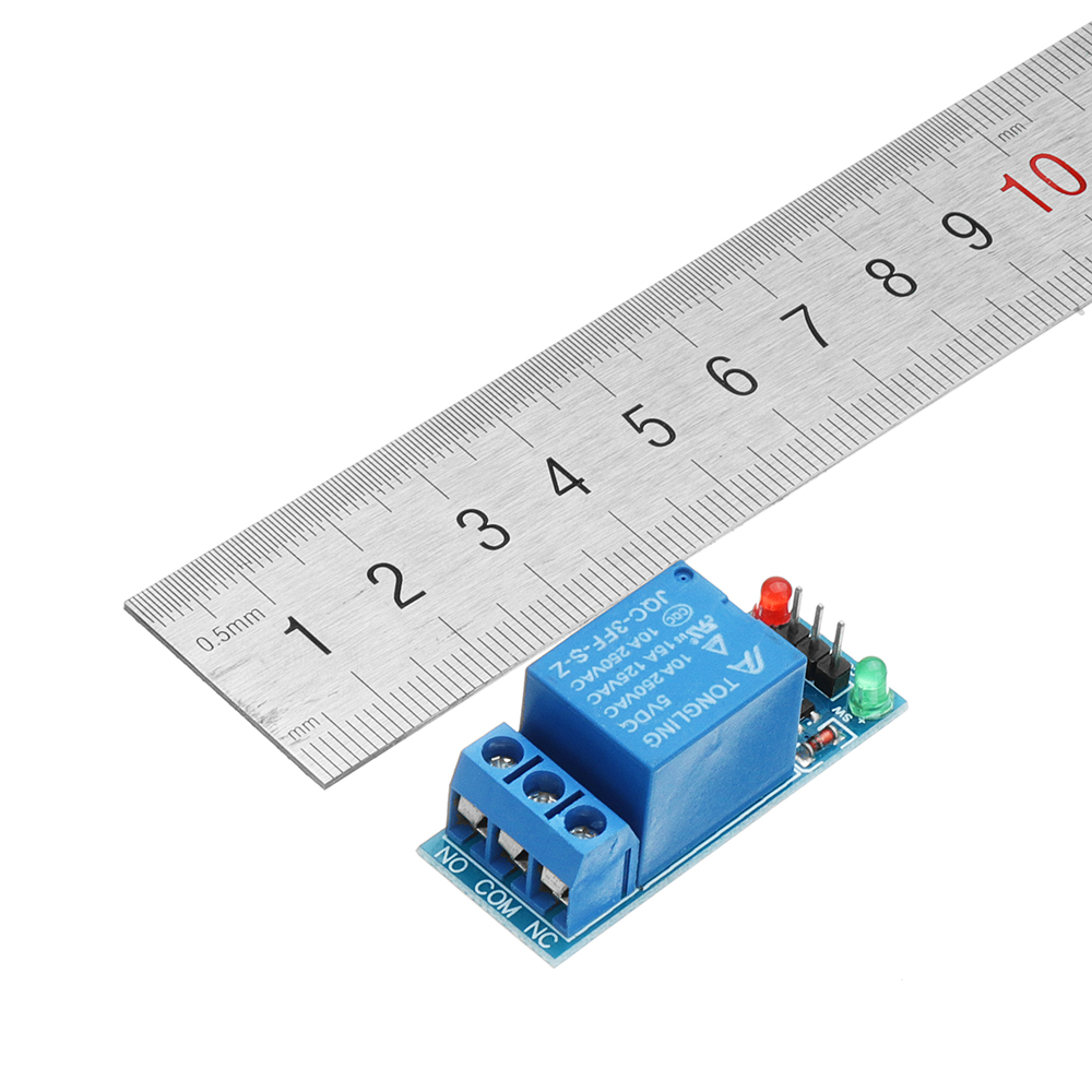 3 pz 5 V Trigger di Basso Livello One 1 Canale Modulo Relè Scheda di ...