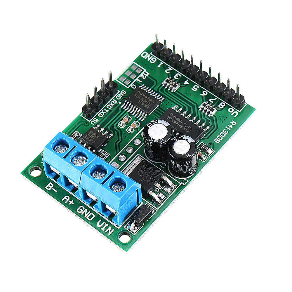 3pcs 6-24V 8CH Canal RS485 Módulo Modbus RTU Protocolo AT Command Relé ...