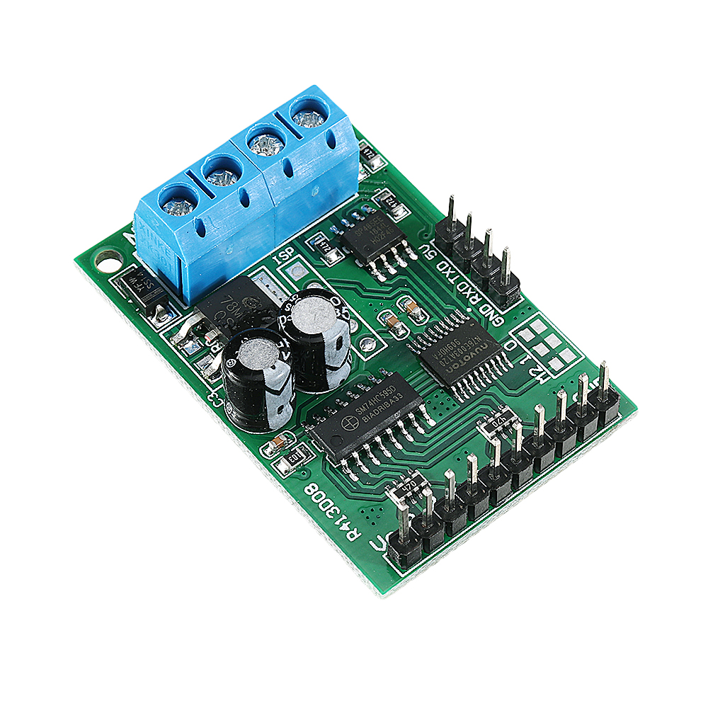 5 uds 6-24V 8CH canal RS485 módulo Modbus RTU protocolo AT Command relé ...
