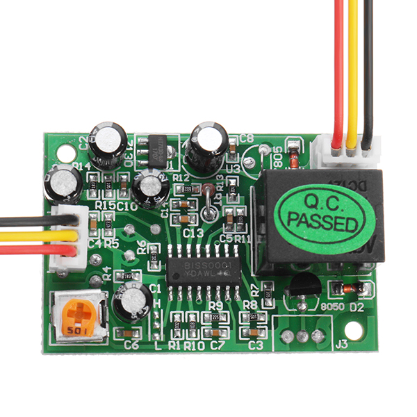 3pcs DC 12V 50uA 3-Wire Human Body Induction PIR IR Pyroelectric ...