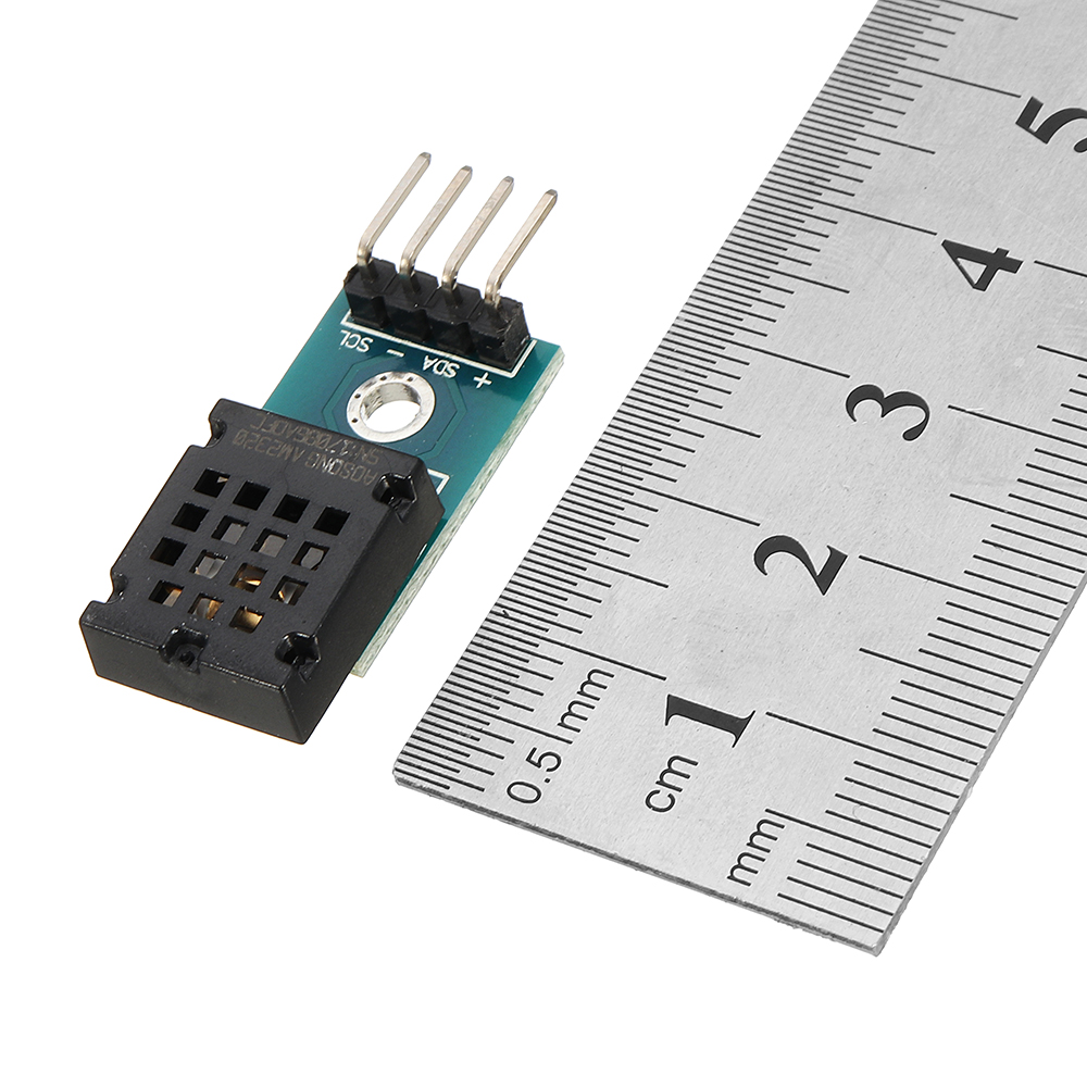 AM2320 Module Digital Temperature And Humidity Sensor Single Bus I2C ...