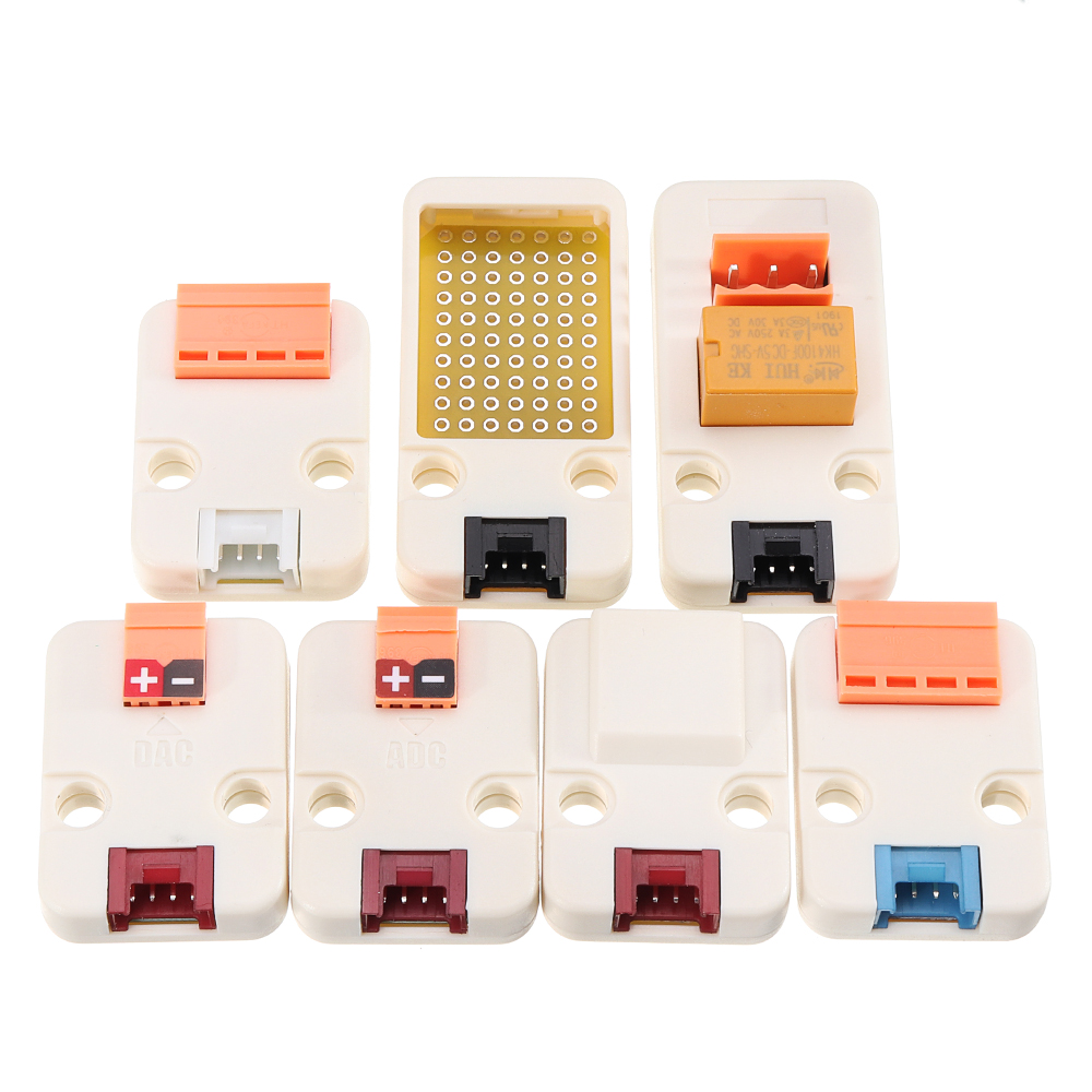 7 센서 I/O 미니 릴레이 3.96 RS485 DAC ADC I2C GPIO Grove M5용 IoT 데모 보드 포함 I/O ...
