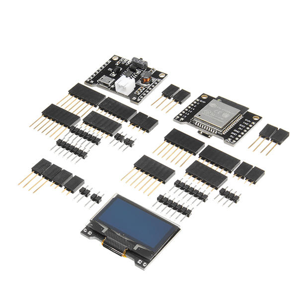 X-8266 ESP-WROOM-02/ ESP32 Rev1 Modulo Bluetooth WiFi OLED IOT ...