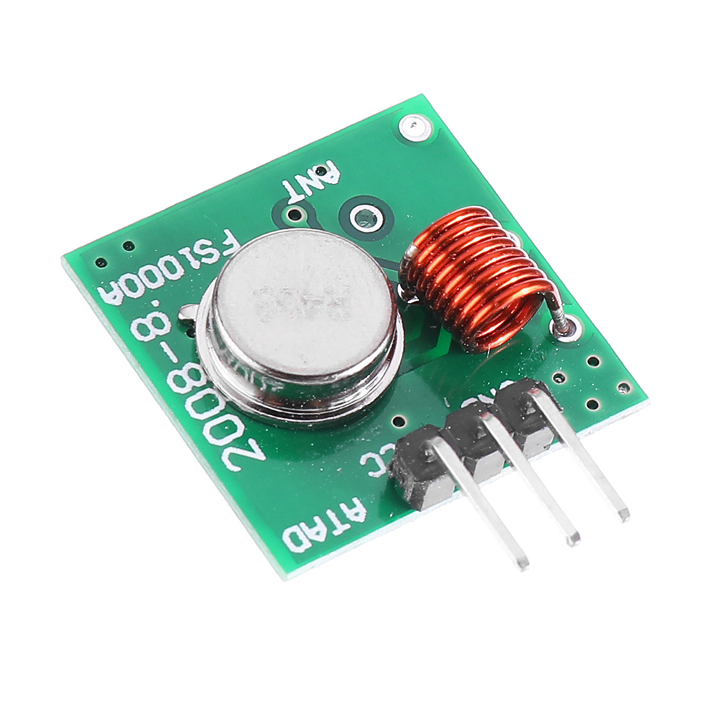 수신기 모듈 키트가있는 100pcs 433Mhz RF 디코더 송신기