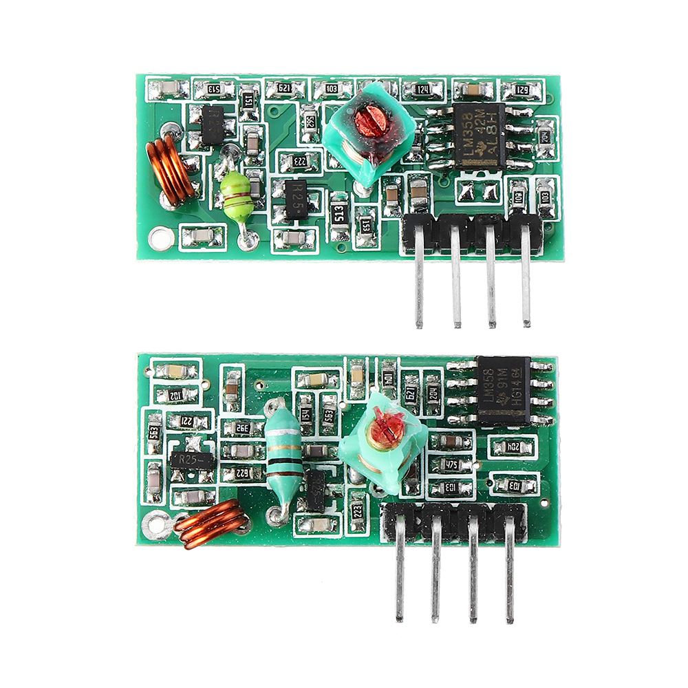 315MHz / 433MHz RF Wireless Receiver Module Board 5V DC for Smart Home ...