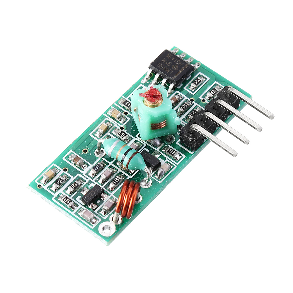 315MHz / 433MHz RF Wireless Receiver Module Board 5V DC for Smart Home ...