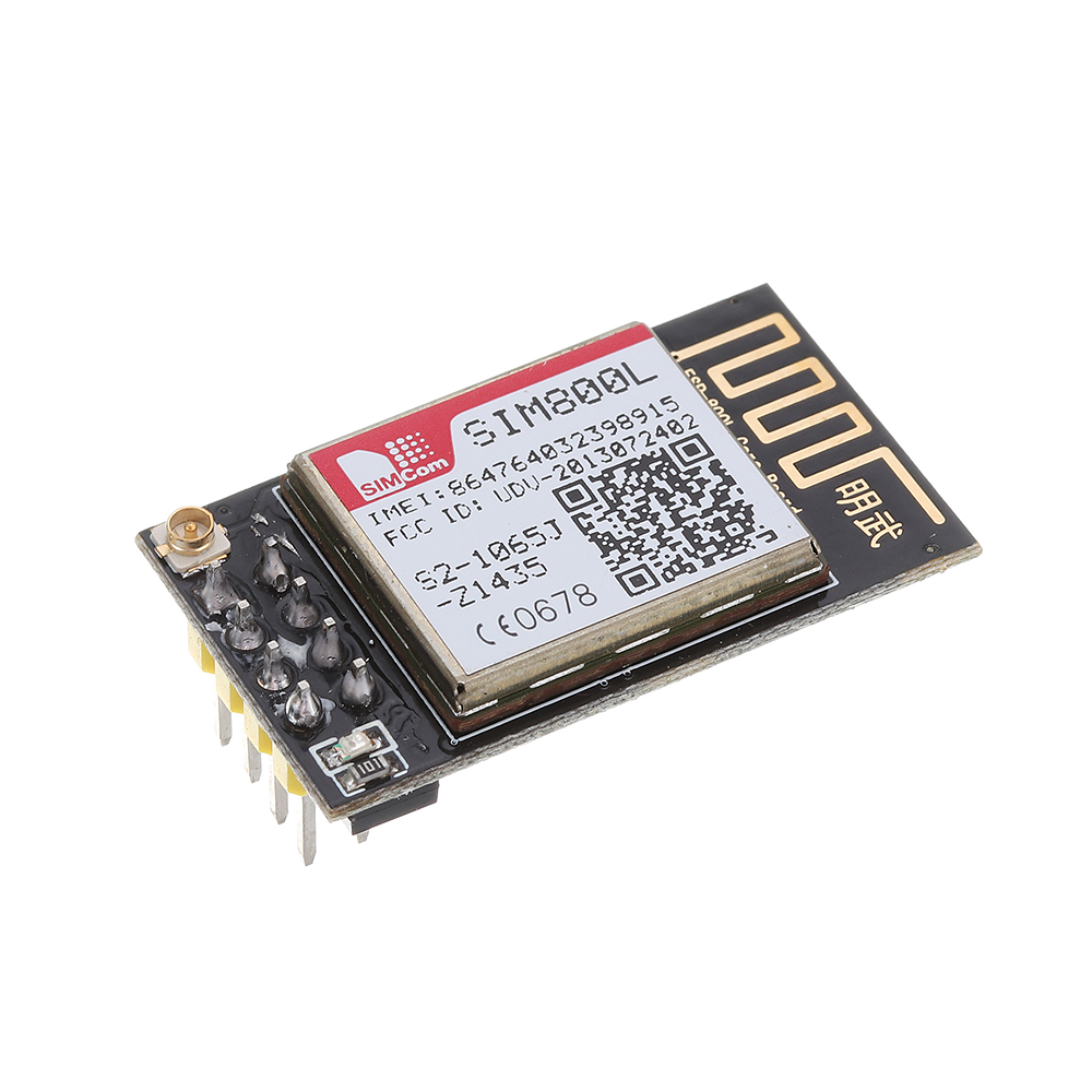 3Pcs SIM800L ESP-800L GPRS Modulo GSM Micro SIM Card Core Board Pin ...
